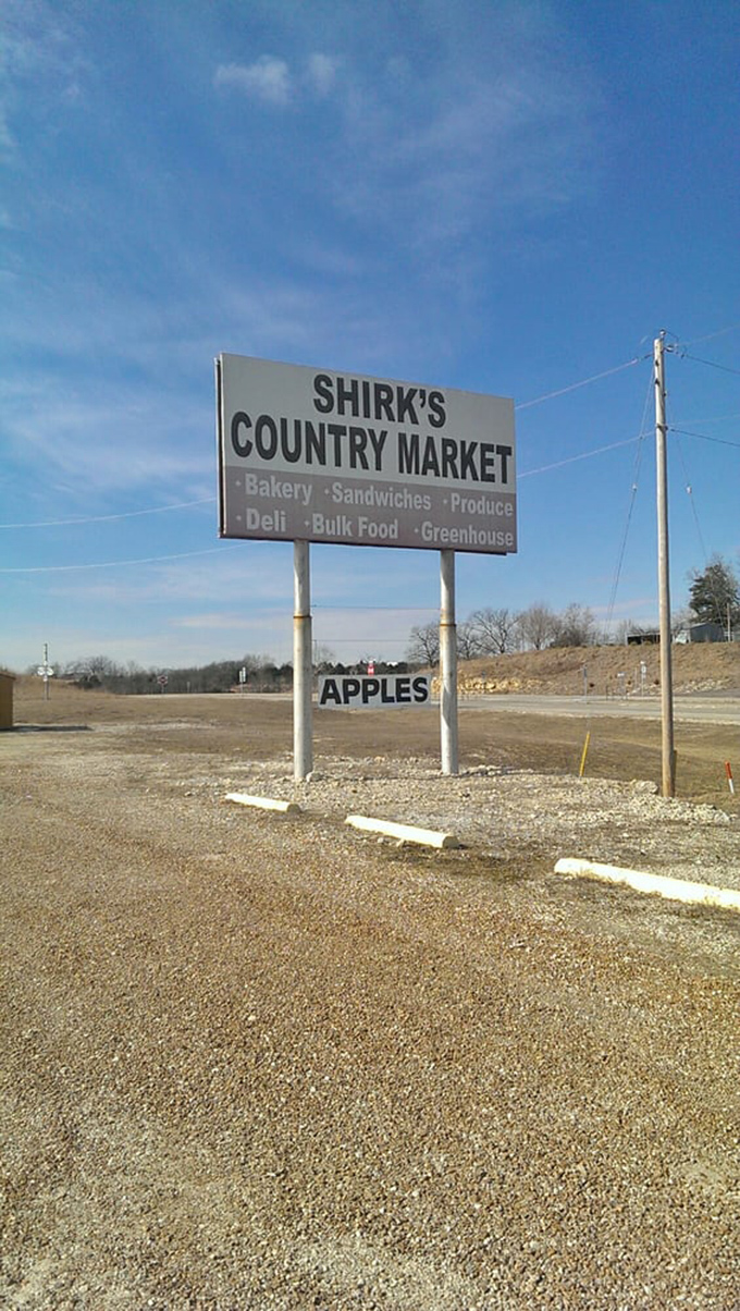 The roadside sign tells you exactly what to expect – no clever wordplay or false promises, just honest offerings that keep people coming back.