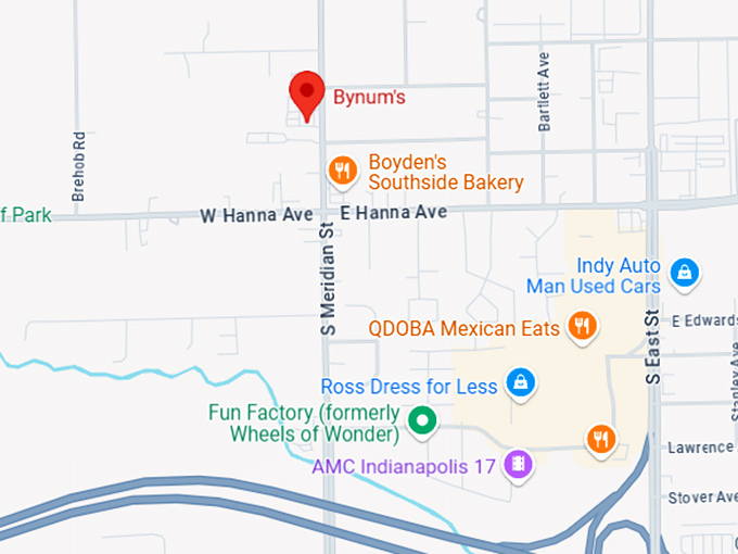 16. bynum's map
