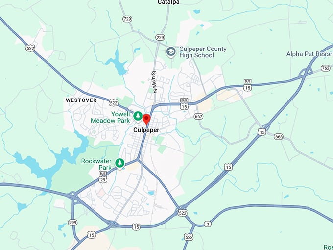 16. culpeper map