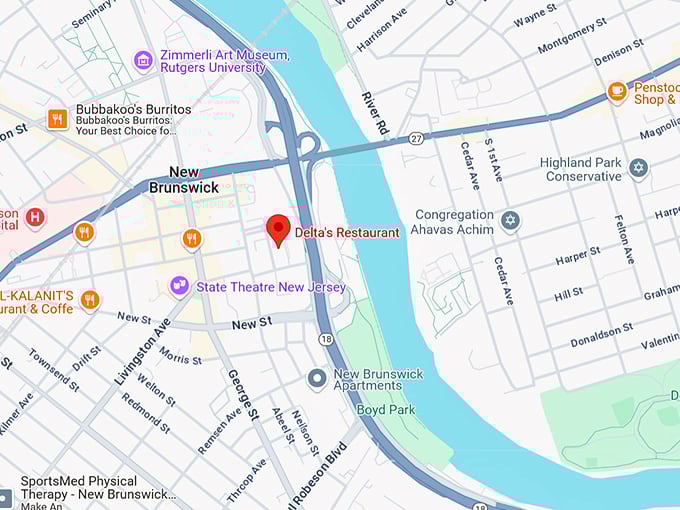 16. delta's map