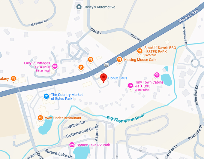16. donut haus map