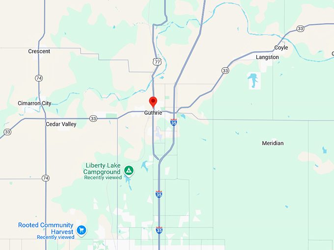 16. guthrie map