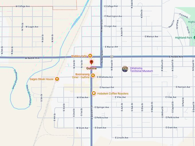 16. guthrie map