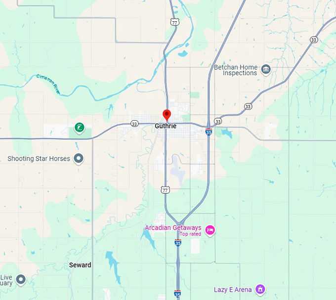 16. guthrie map