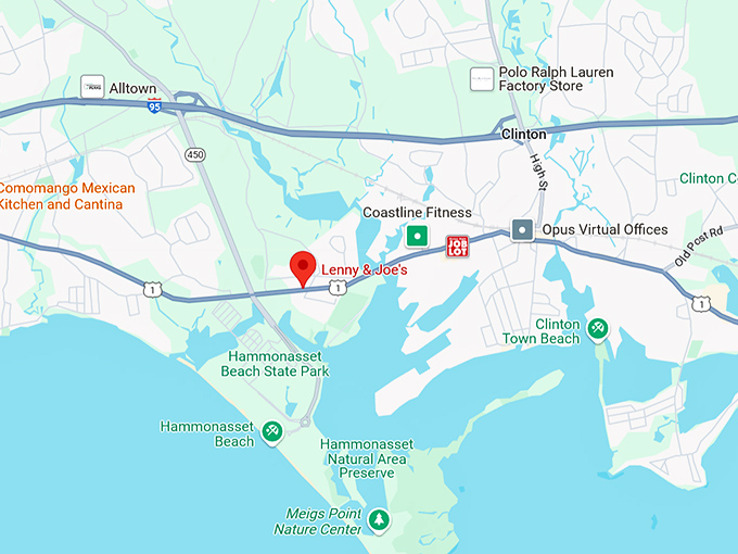 16. lenny & joe's map