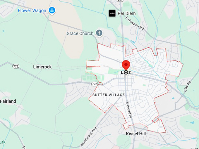 16. lititz map