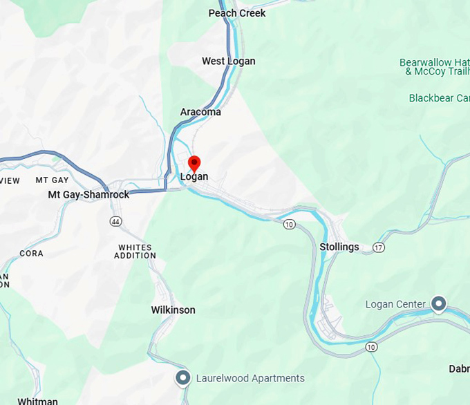 16. logan map