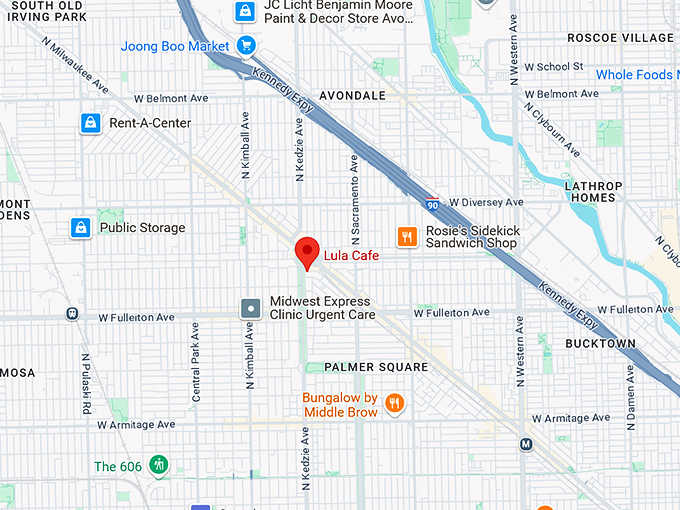 16. lula cafe map