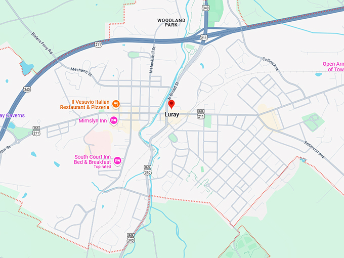 16. luray map