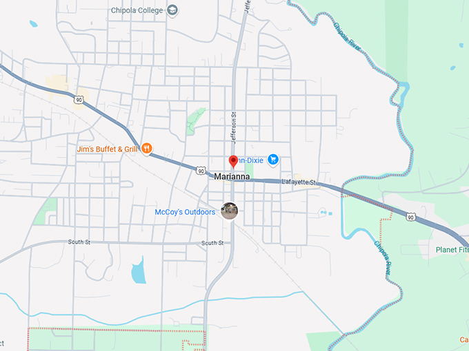 16. marianna map