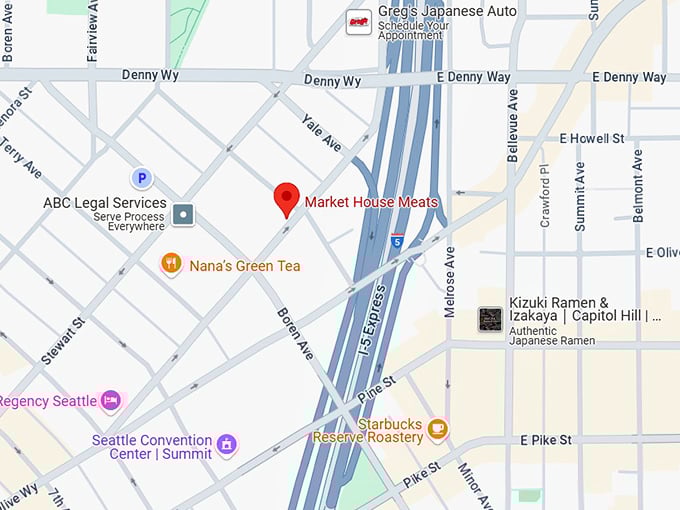 16. market house meats map
