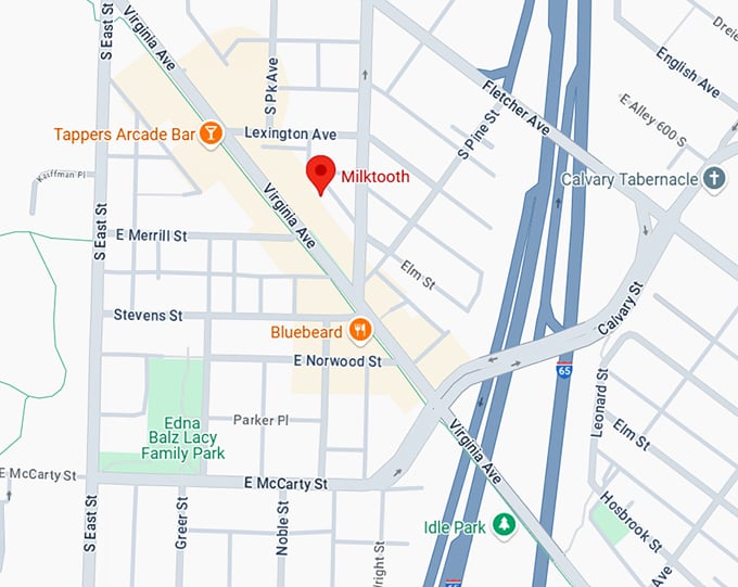 16. milktooth map