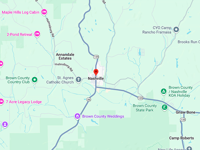 16. nashville map