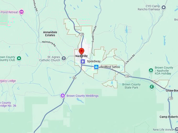 16. nashville map