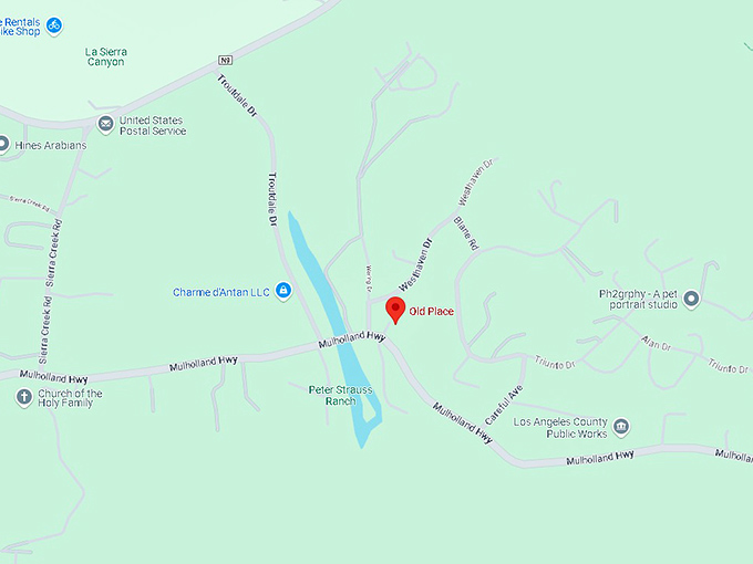 16. old place map