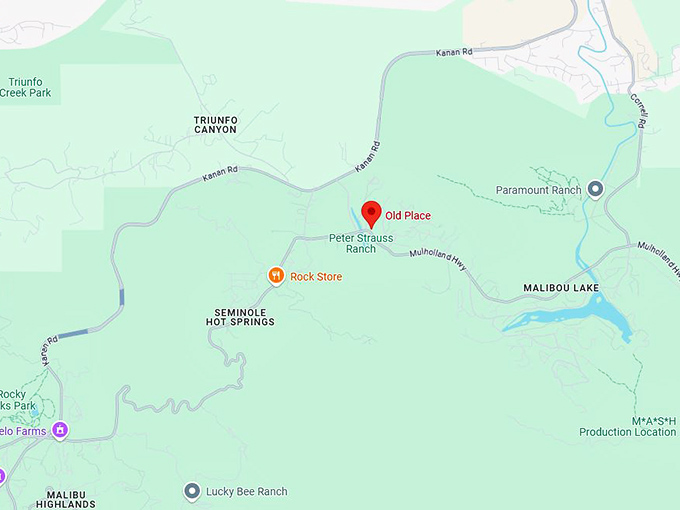 16. old place map
