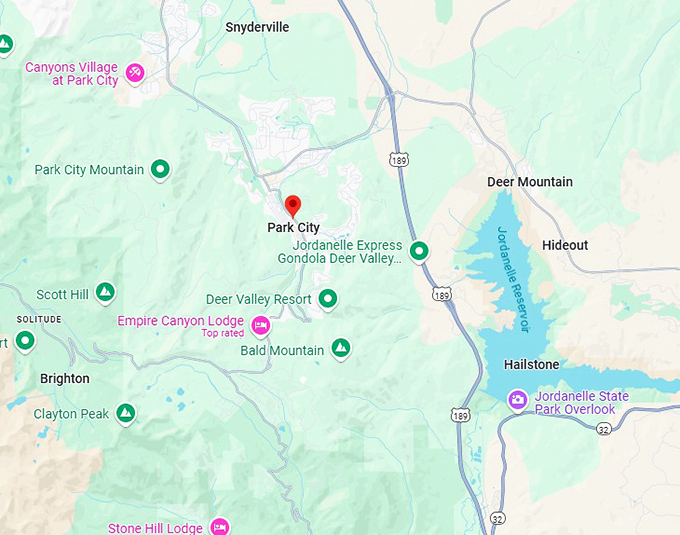 16. park city map