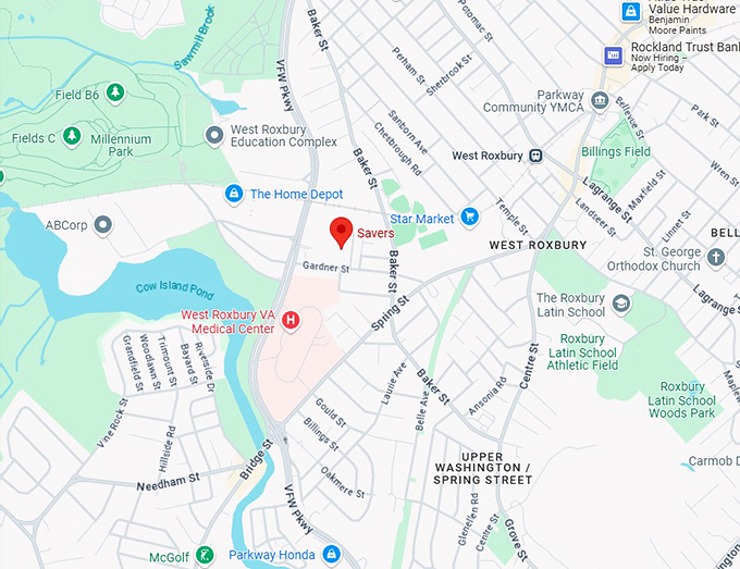 16. savers map