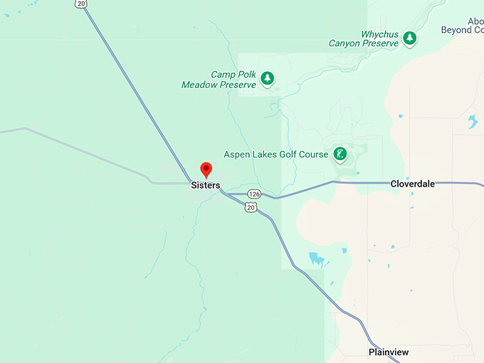 16. sisters map