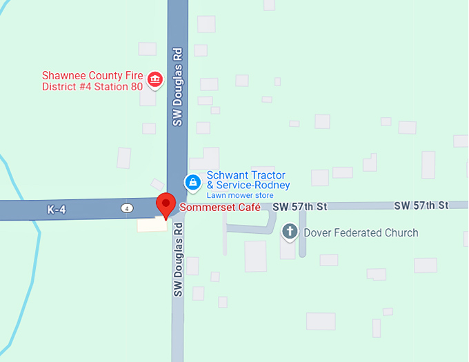 16. sommerset café map