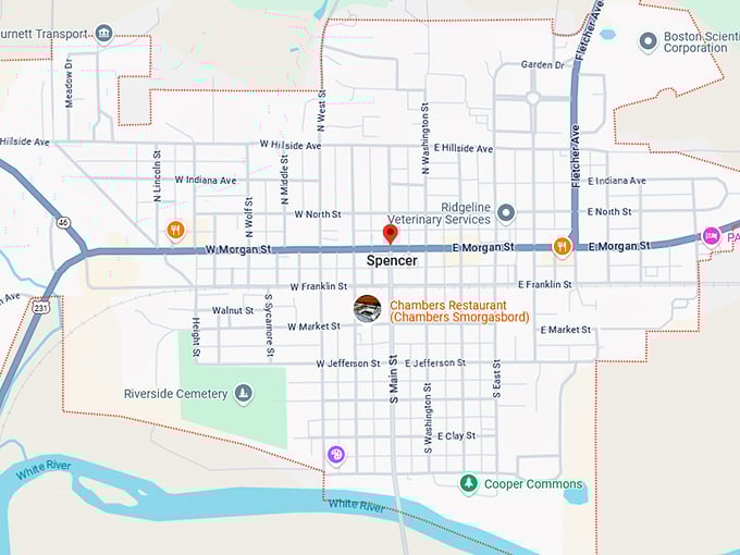 16. spencer map