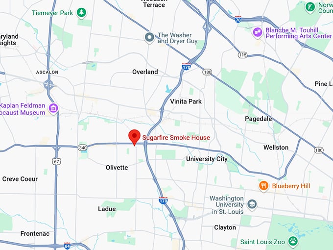 16. sugarfire smoke house map