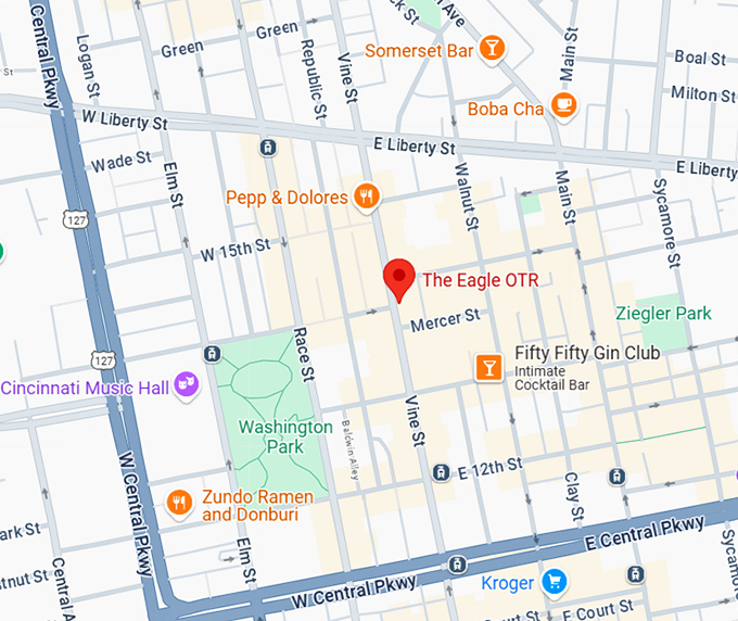16. the eagle otr map