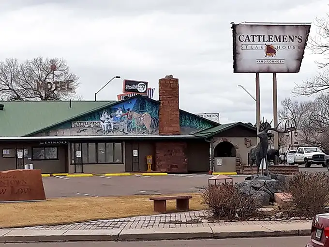 Where cowboys and city slickers alike gather to worship at the altar of perfectly grilled mesquite steaks.