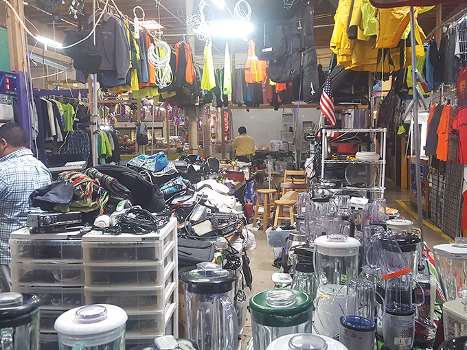 A shopper's paradise where chaos meets commerce—La Pulga's endless variety makes big box stores look as exciting as tax forms.