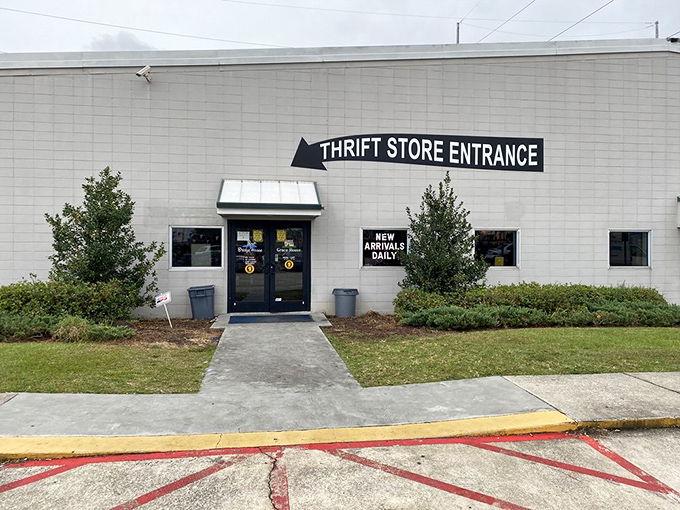 "New Arrivals Daily" isn't just a sign—it's a siren call to treasure hunters who understand that yesterday's discards are tomorrow's designer vintage.