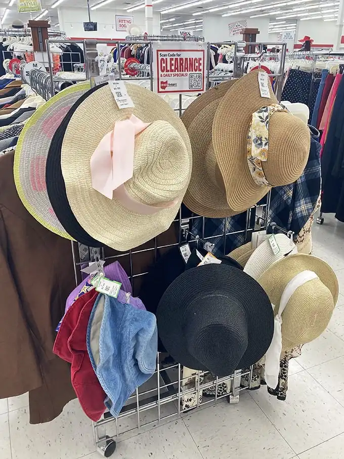 Summer style awaits! These straw hats aren't just fashion statements—they're time machines to leisurely afternoons that cost less than a fancy coffee.