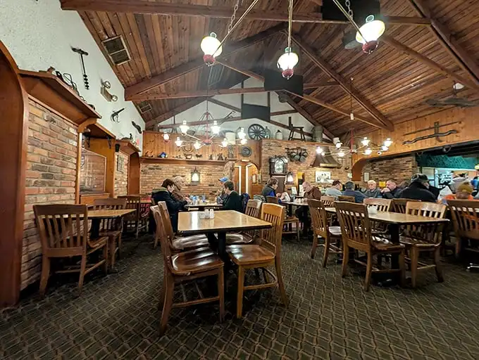 Under those wagon wheel chandeliers, generations of Michiganders have discovered that comfort food isn't a trend—it's a timeless tradition worth preserving.