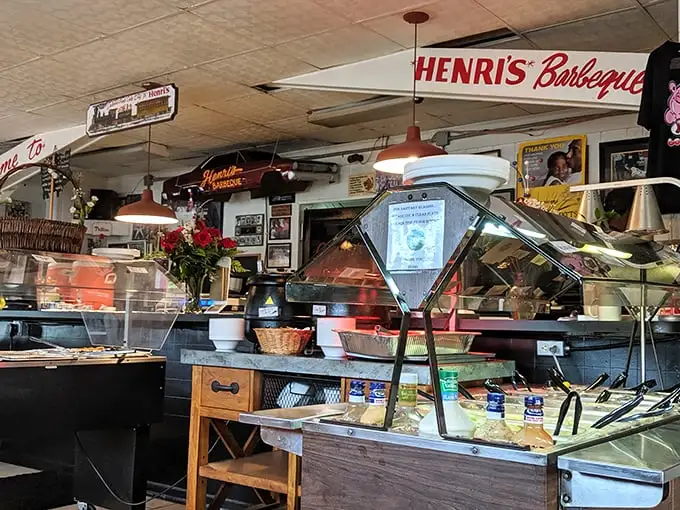 Behind the counter magic happens daily. This isn't just a restaurant—it's a temple of smoke and spice where BBQ dreams come true.