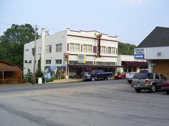 Downtown Eminence's historic buildings have witnessed generations of river tales, some of which might even be true if you ask the right local.