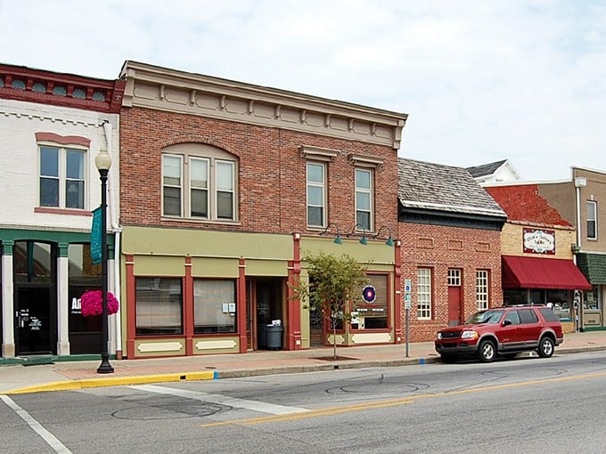 Main Street's preserved storefronts offer a Norman Rockwell painting come to life, where time slows down and window shopping becomes an afternoon adventure.