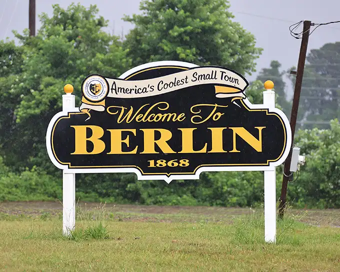 America's Coolest Small Town isn't just marketing fluff – Berlin earned this title in 2014, and strolls down its streets confirm why.
