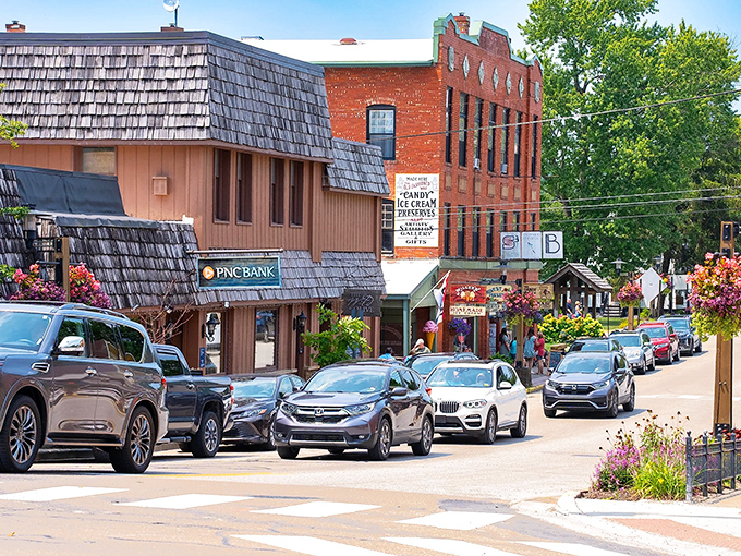 Downtown Nashville proves that sometimes the best shopping experiences come without escalators or food courts—just genuine character and buildings with stories to tell.