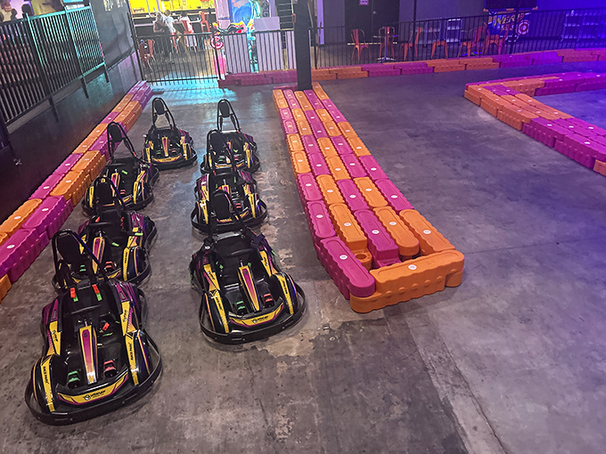 These sleek go-karts aren't your county fair clunkers—they're speed demons waiting to fulfill your long-dormant Formula 1 fantasies.