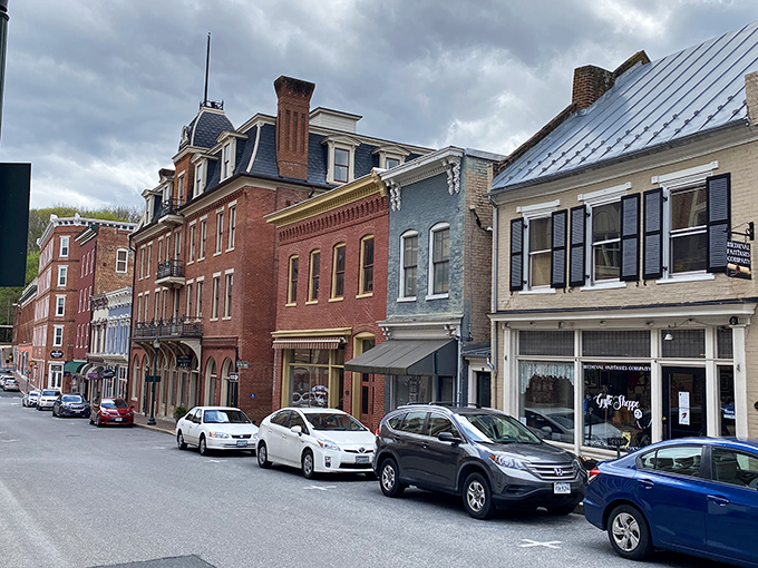Stroll these pristine streets and you'll swear you've wandered into a time when "downtown" meant something more than just another chain store experience.