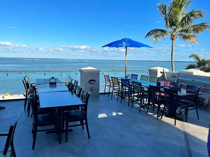 Ocean views that make the seafood taste even better. This waterfront dining deck offers the kind of backdrop that turns a meal into a memory.