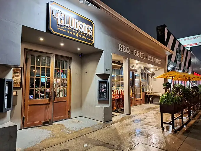 Bludso's Bar & Que: Urban sophistication meets down-home barbecue. This LA gem proves great BBQ doesn't need sawdust floors or paper towel rolls.