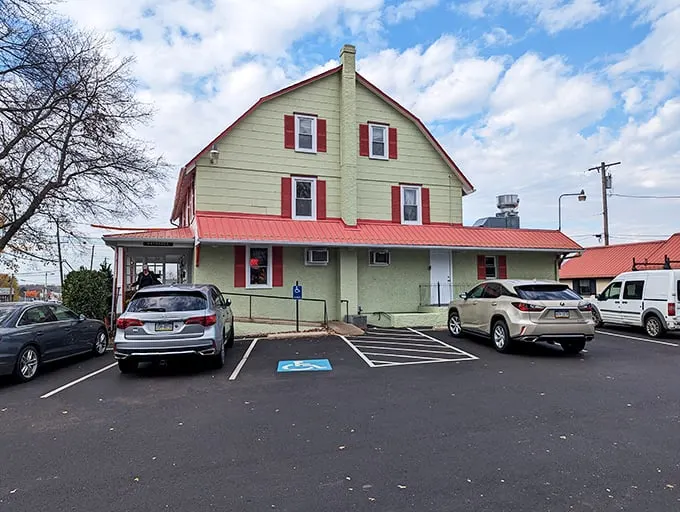 Cross Keys Diner looks like it was plucked straight from a Norman Rockwell painting—if Norman had a serious craving for scrapple.
