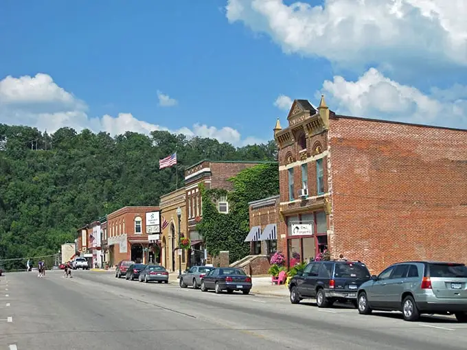 Lanesboro: Historic brick buildings stand shoulder to shoulder, telling stories of a bygone era while housing modern treasures within.