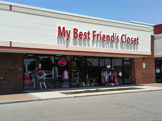 My Best Friend's Closet isn't just a name – it's the feeling you get browsing racks of curated fashion finds.