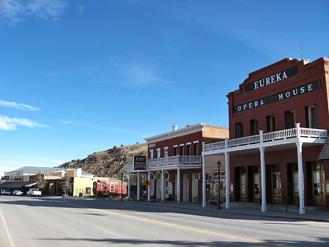 Eureka: "Eureka's Opera House isn't just preserved—it's alive, offering the same perfect acoustics that entertained miners when indoor plumbing was considered a luxury amenity."
