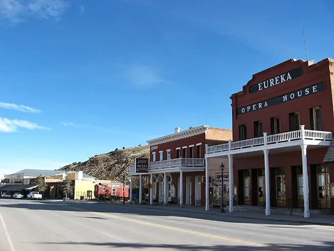 Eureka: "Eureka's Opera House isn't just preserved—it's alive, offering the same perfect acoustics that entertained miners when indoor plumbing was considered a luxury amenity."