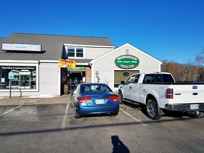 Don't let the homey exterior fool you—Granfanallys serves up pub pizza perfection that locals have been keeping secret for too long.