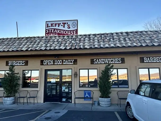 Open at 11:00 daily because that's when the universe says it's acceptable to start craving steak.