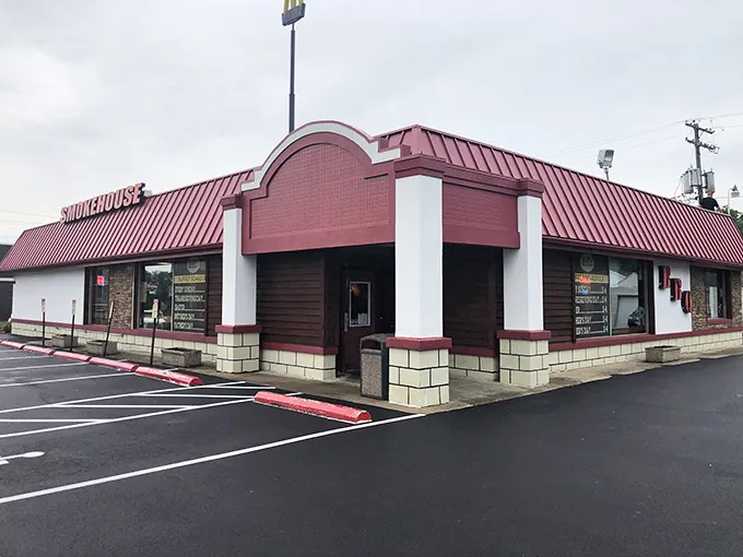 The unassuming storefront of Rudy's hides a smokehouse paradise that would make even vegetarians contemplate a career change.
