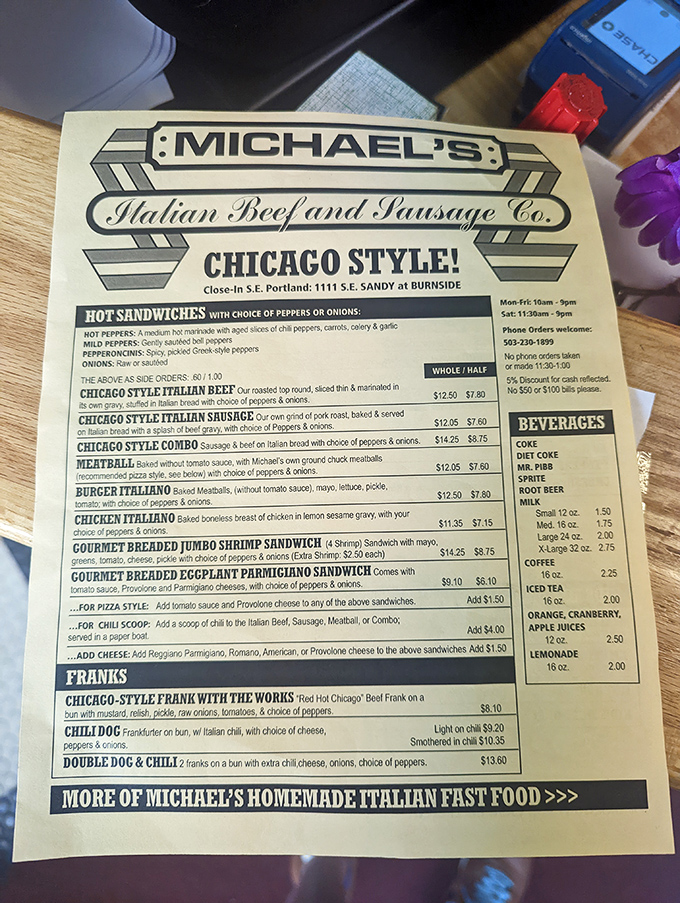 This menu isn't just a list of options—it's a roadmap to happiness. Choose your own adventure, but remember: dipped is always right.
